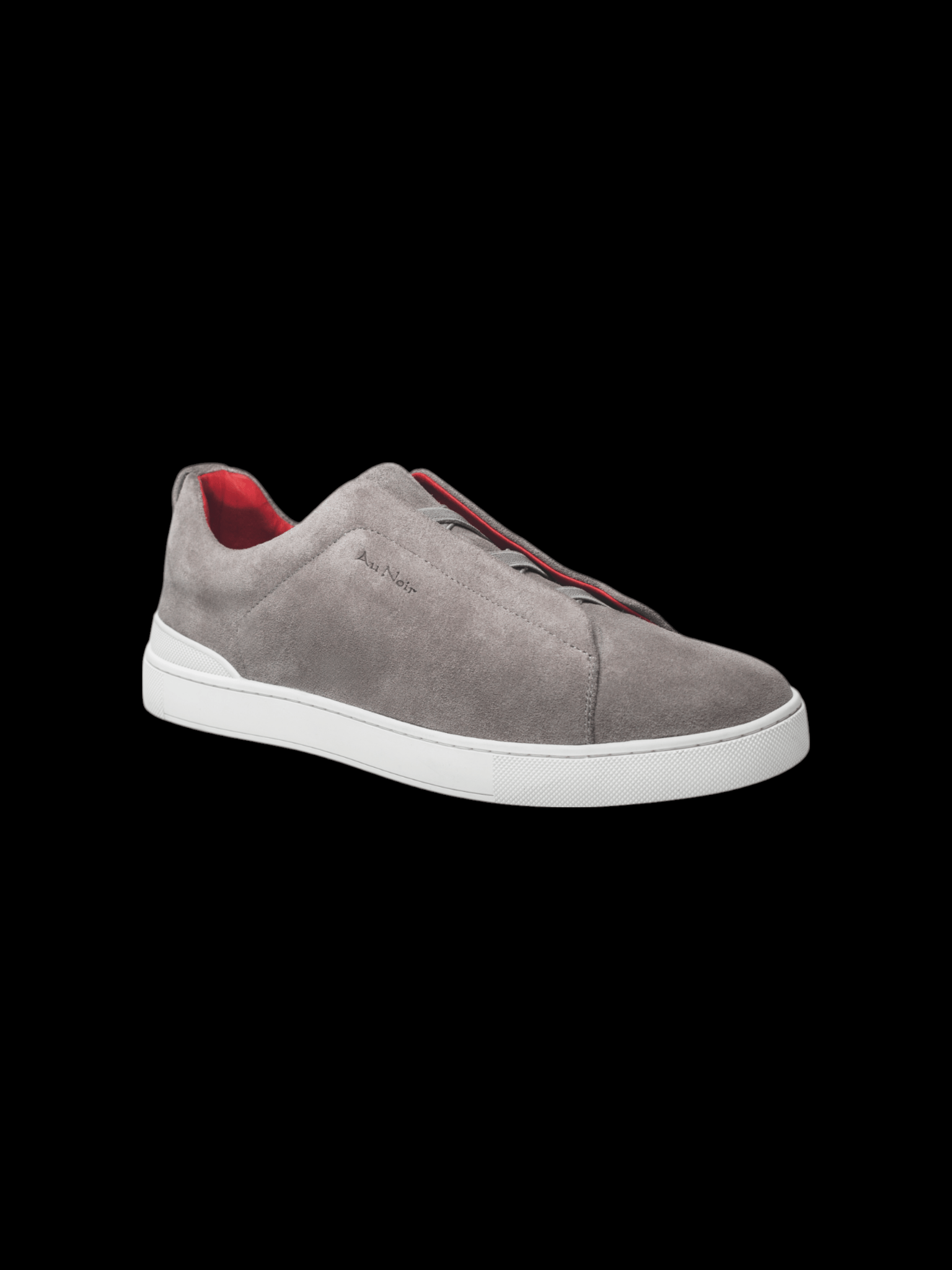 High-end Suede SLIP-ON shoe for men I Au Noir - AU NOIR